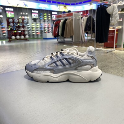 Adidas阿迪达斯OZMILLEN经典女鞋透气运动休闲鞋IE5841