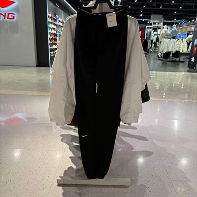 NIKE耐克25春秋新款男子加绒保暖卫裤运动休闲收口长裤IB1872-010