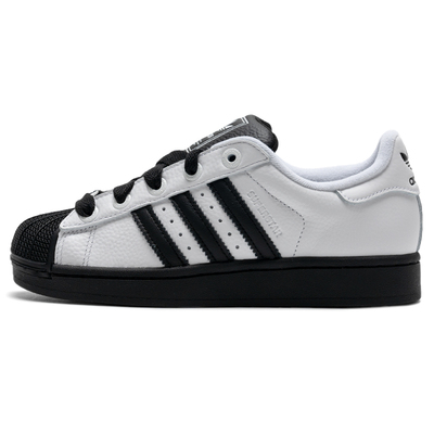 Adidas阿迪达斯三叶草男女低帮系带耐磨休闲板鞋KK4473