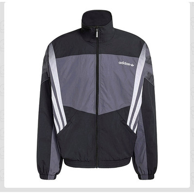 adidas阿迪达斯三叶草美式足球风夹克2026春男梭织外套 KS8326