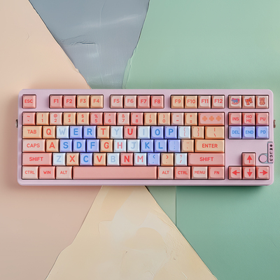 XDA玲娜贝儿主题pbt键帽