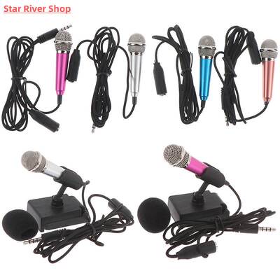 other/其他 见详情Portable 3.5mm Stereo Studio Mic KTV Karaok