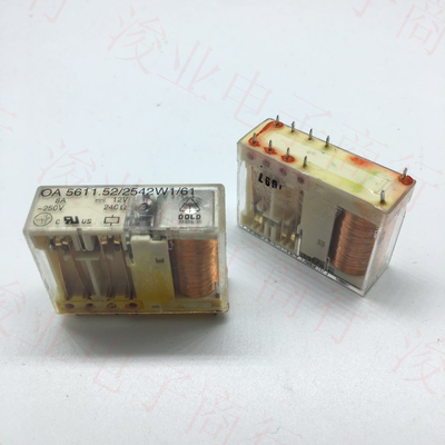 OA 5611.52/2542W1/61  12V 现货 8A 250VAC 继电器 12VDC