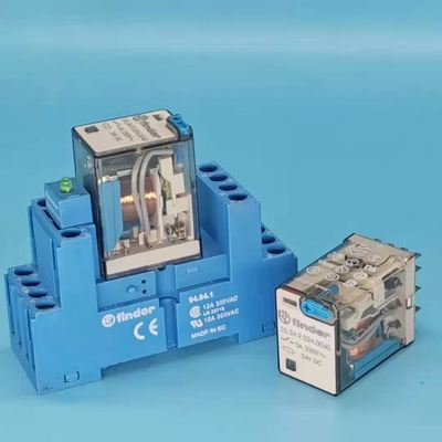 芬德 55.34 24VDC 55.34.9.024.0040 14脚 94.84.1加底座配继电器