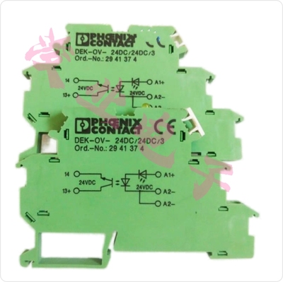 菲尼克斯DEK-OV-24DC/24DC3 No.:2941374固态继电器