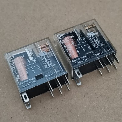 AHN22324 24V 5A250VAC 全新松下镀金触点继电器 现货库存 可直拍