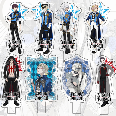 视觉监狱亚克力立牌周边摆件