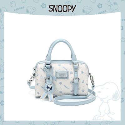 Snoopy/史努比2026新款卡通女包新款高颜值单肩手提波士顿斜挎包