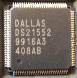 现货库存，DS21552L DS21552 LQFP-100 全新原装正品现货