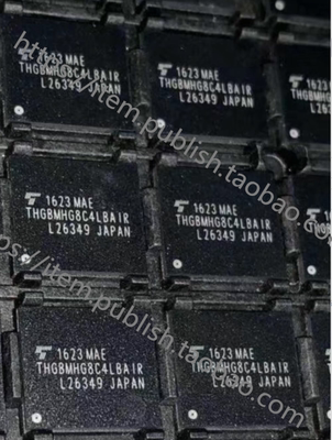 THGBMHG8C4LBAW7 THGBMHG8C4L 闪存芯片BGA 全新原装