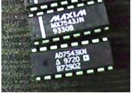 【正品】AD7543KN MX7543JN MAX512CPD AD7510DIJ 测好