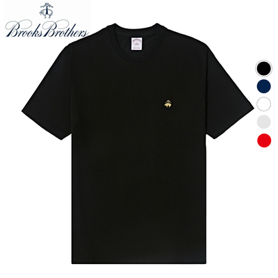 BrooksBrothers短袖男士圆领