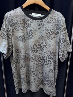 ocban 8147 豹纹短T