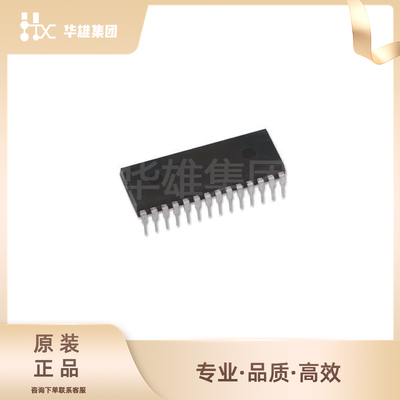 原装正品MICROCHIP微芯AT27C256R-70PU可擦除可编程EPROM存储芯片