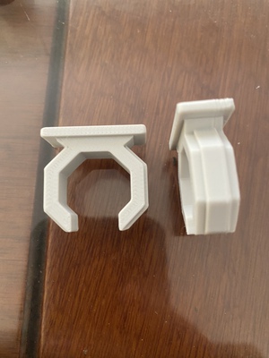 假面骑士Wizard 法爷 魔法师 3d打印加大戒指环 淡灰色 通用 两个