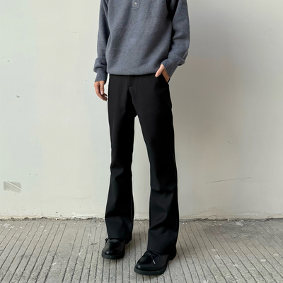 海王日记微喇dk西裤显高显瘦