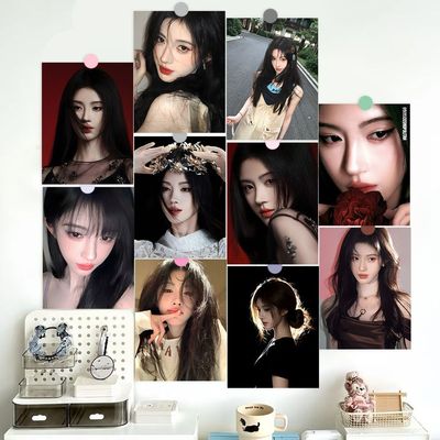 60张海报鞠婧祎墙贴新款蜜橘应援周边房间宿舍装饰画精美壁纸贴墙