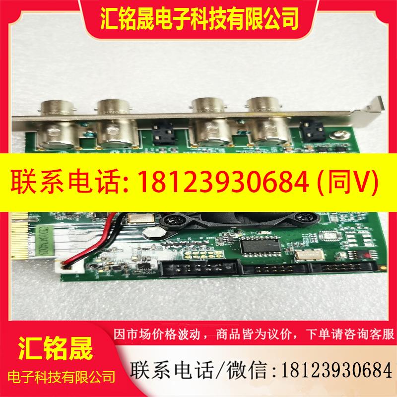 议价:TVS VIRTU SDI高清图像采集卡一套,