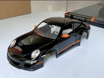 RC蚊车改装保时捷911合金车