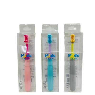 超软毛儿童牙刷优客印象呵护