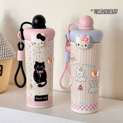 ins风大容量保温杯2025新款