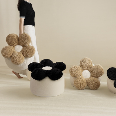 坐墩榻榻米客厅坐垫飘窗阳台卧室地板上懒人沙发地毯茶几加厚坐垫