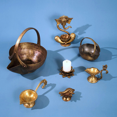 Pentpair阁楼黄铜器具