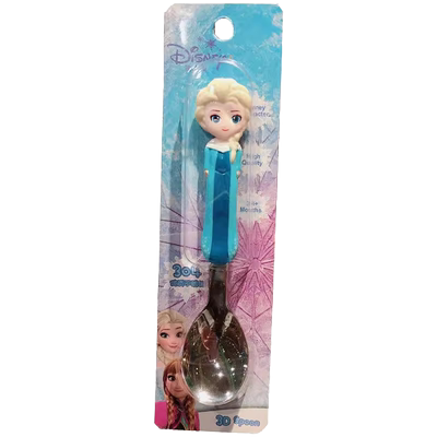 迪士尼餐具不锈钢勺子柴桑春天