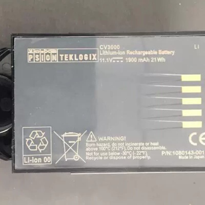 适用PSION TEKLOGIX CV3000电池CV3001锂电池板 电源 配件