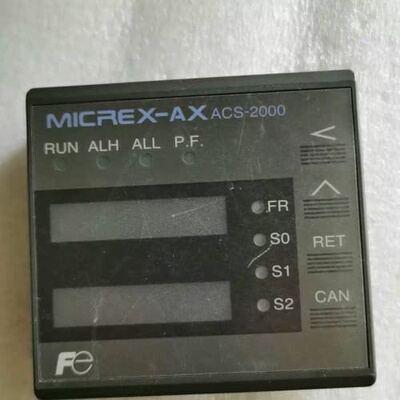 议价MICREX-AX，ACS-2000实物图片，有个缺