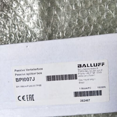 全新原装正品巴鲁夫 BPI007J BPI8M4A4P-2K-00-TPSE 现货