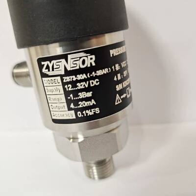 ZYSNSOR数显压力开关1REALY+0/4-20MA G1/4螺纹