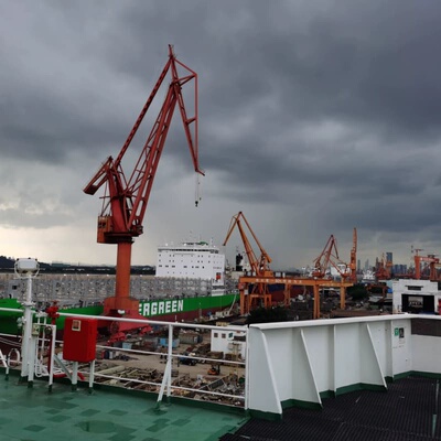 Shipyard repair agent