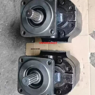 派克齿轮泵P76A479BEVOA13-8A铸铁齿轮马达PGP315 PGP350 PGP365