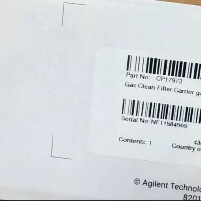 议价安捷伦CP17973 Gas Clean载气净化器 全新未拆 原装现货