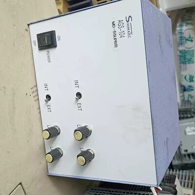 【议价】SHIMATEC控制器AGS-104