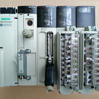 PLC 一套 TSX P57103一台