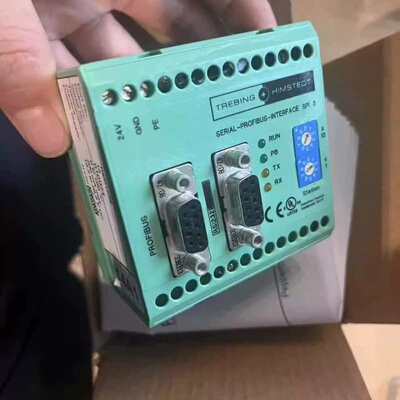 TREBING+HIMSTEDT交互模块SPI 3订货号10001236全新原装现货