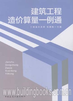 建筑工程造价算量一例通