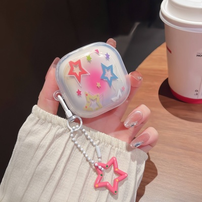 适用红米RedmiBudsSE蓝牙耳机套红米buds se保护壳TPU分体壳立体卡通创意耳机仓外盒红米se耳机壳新款