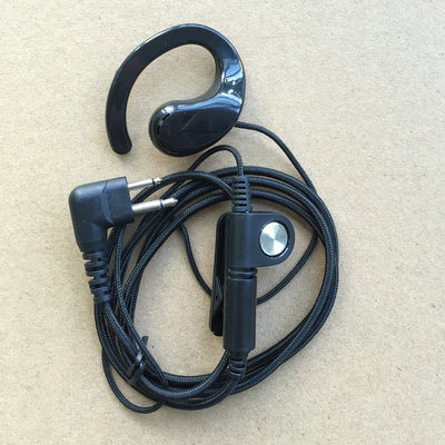 粗线编织线长咪壳摩托罗拉SMP418 /A8接头耳机对讲机耳机耳麦m头