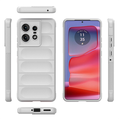 适用摩托罗拉moto Edge 50 Pro手机壳气囊全包防摔motoEdge50Pro新款外壳磨砂手机套硅胶Motorola保护壳CASE