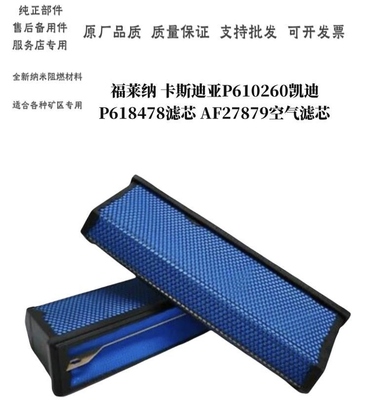 适配福莱纳空气滤芯卡斯凯迪空滤P610260 P618478 AF27879蜂窝滤