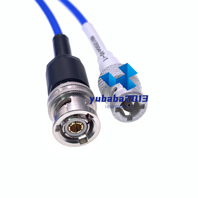 1553B总线连接线 DK-621-0439-P转BNC三同轴线缆 M17/176双绞线