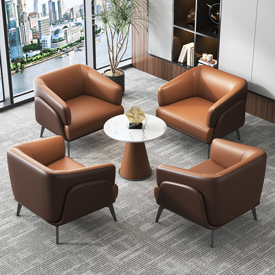 2025年新款办公沙发招待贵宾