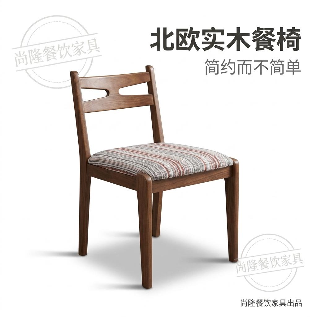 实木餐椅酒店包厢软包椅子商用餐厅藤编靠背坐椅餐馆扶手餐椅定制