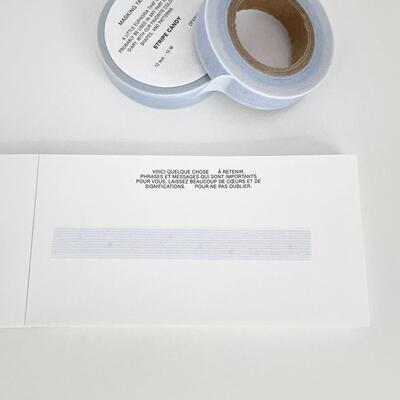韩国正版ofyour胶带分装条纹