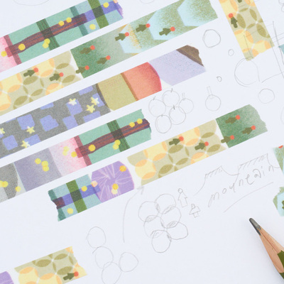 韩国正版analoguekeeper胶带分装