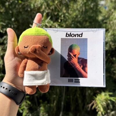 日本SHORPE可爱FrankOcean毛绒包挂件hiphop说唱潮流玩偶公仔礼物