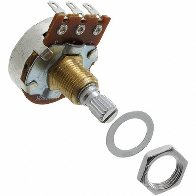 PDB241-GTR01-504A2【POT 500K OHM 1/4W CARBON LOG】